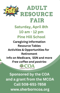 Adult Resource Fair - Council On Aging | Sherborn MA